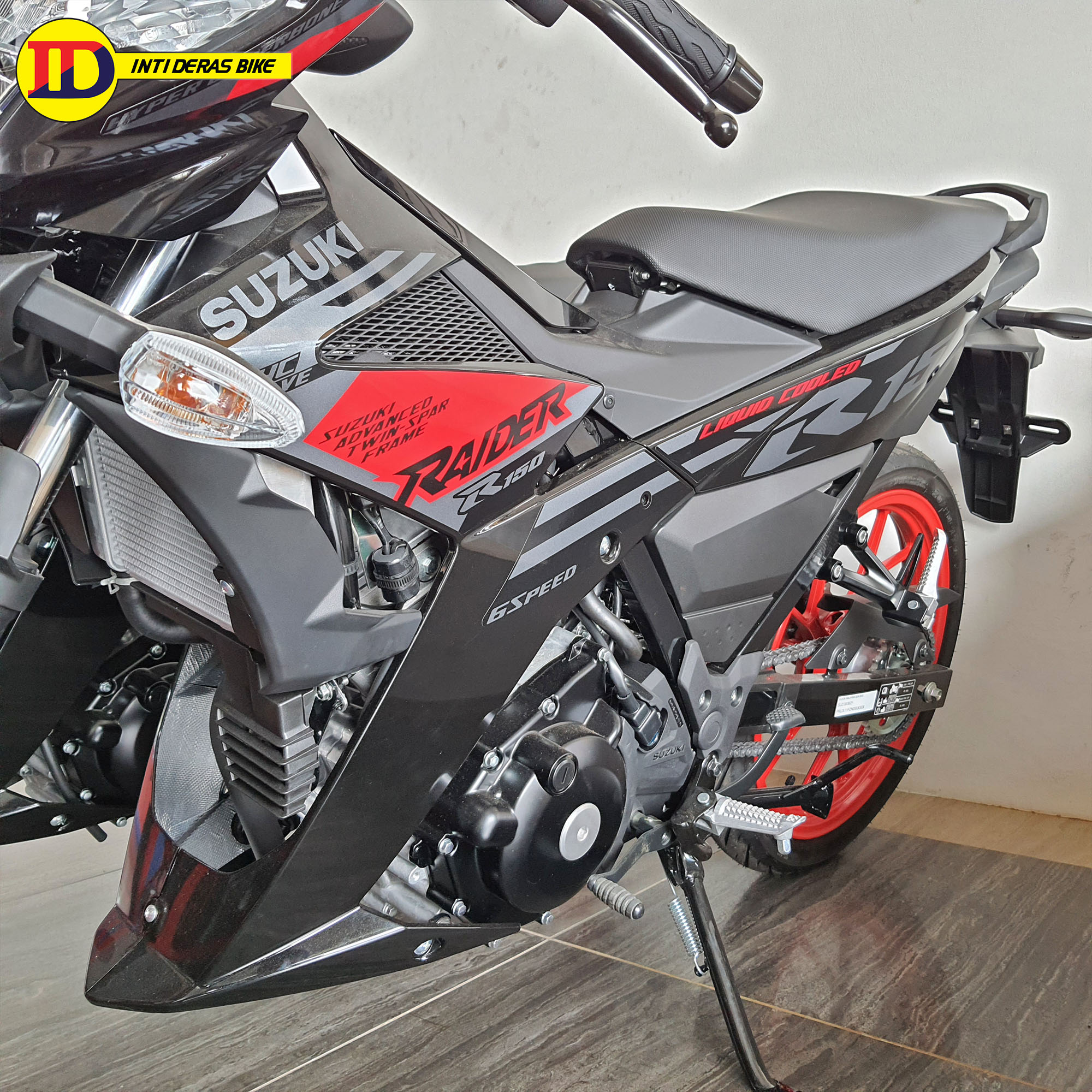 Suzuki RaiderR150Fi – INTI DERAS BIKE SDN BHD