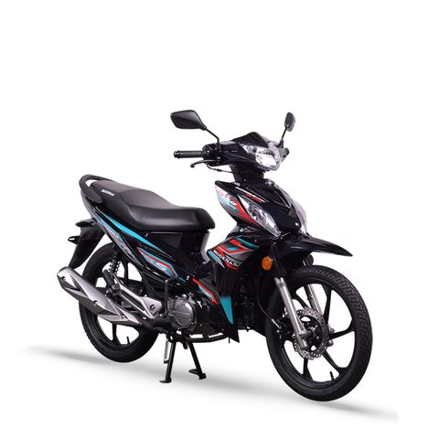 Modenas Kriss 110 with Disc Brake (Motorsikal Baru Ready Plate) – INTI ...