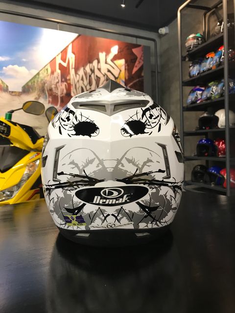 Sales 🔥 Helmet Demak Motorcross – INTI DERAS BIKE SDN BHD