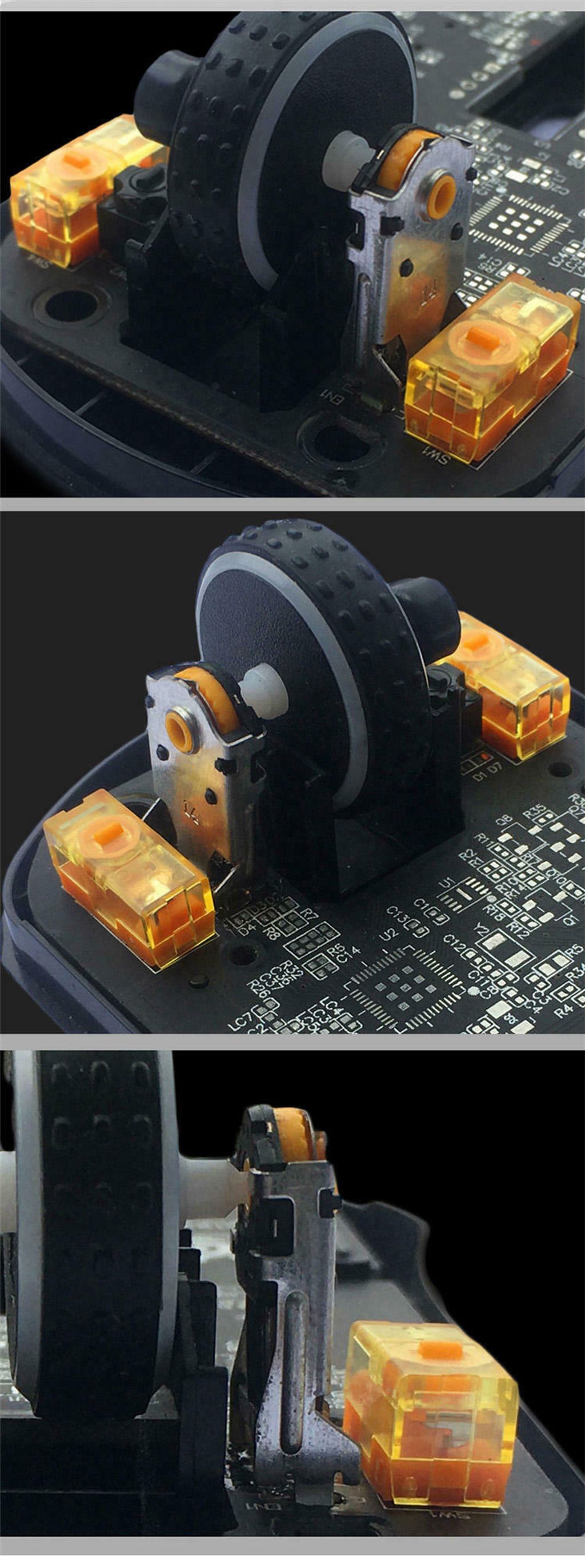 TTC GOLD Dustproof 80 Million Click Micro Switch – Respawn Gaming Tech