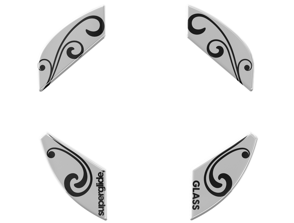 Pulsar Superglide Glass Skates For Finalmouse Starlight-12 M / S ...