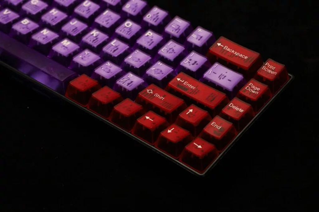 Tai-Hao Abs Cubic Translucent Double Shot Keycaps Set – Respawn Gaming Tech