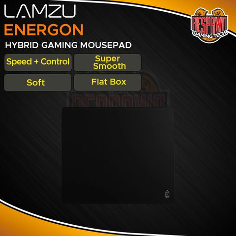 Lamzu Energon Gaming Mousepad – Respawn Gaming Tech