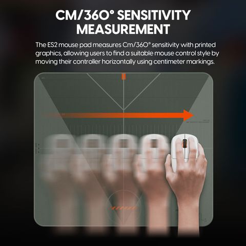 Pulsar ES2 Esports Gaming Mousepad – Respawn Gaming Tech