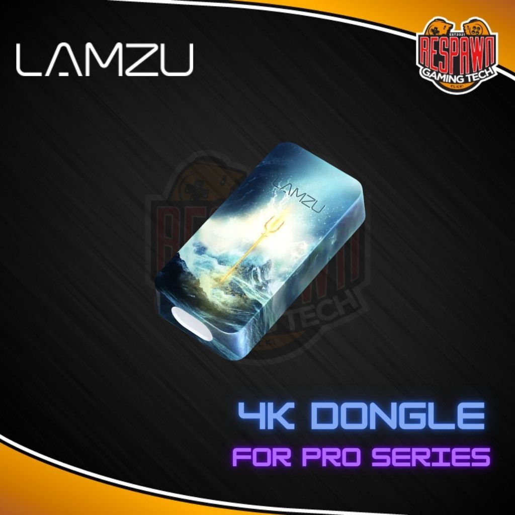 Lamzu 4K Hz Dongle USB Receiver – Respawn Gaming Tech