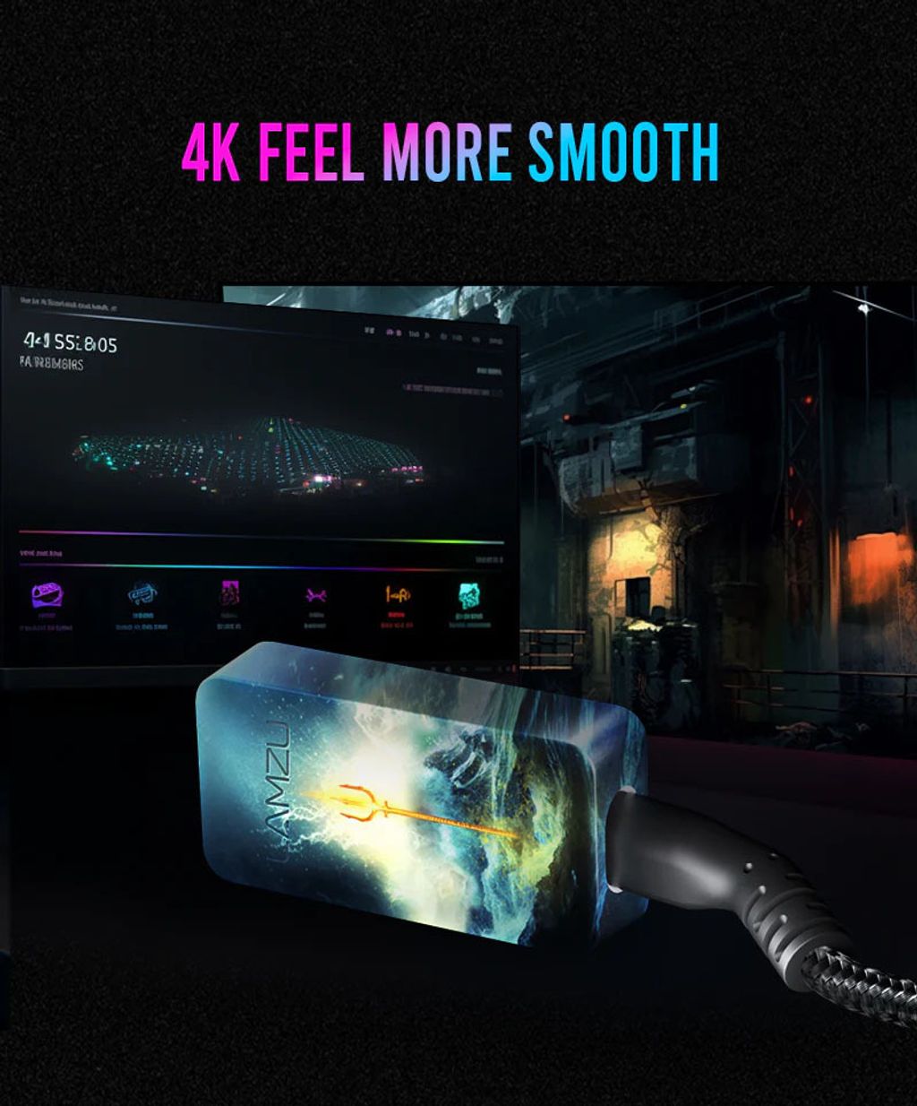 Lamzu 4K Hz Dongle USB Receiver – Respawn Gaming Tech