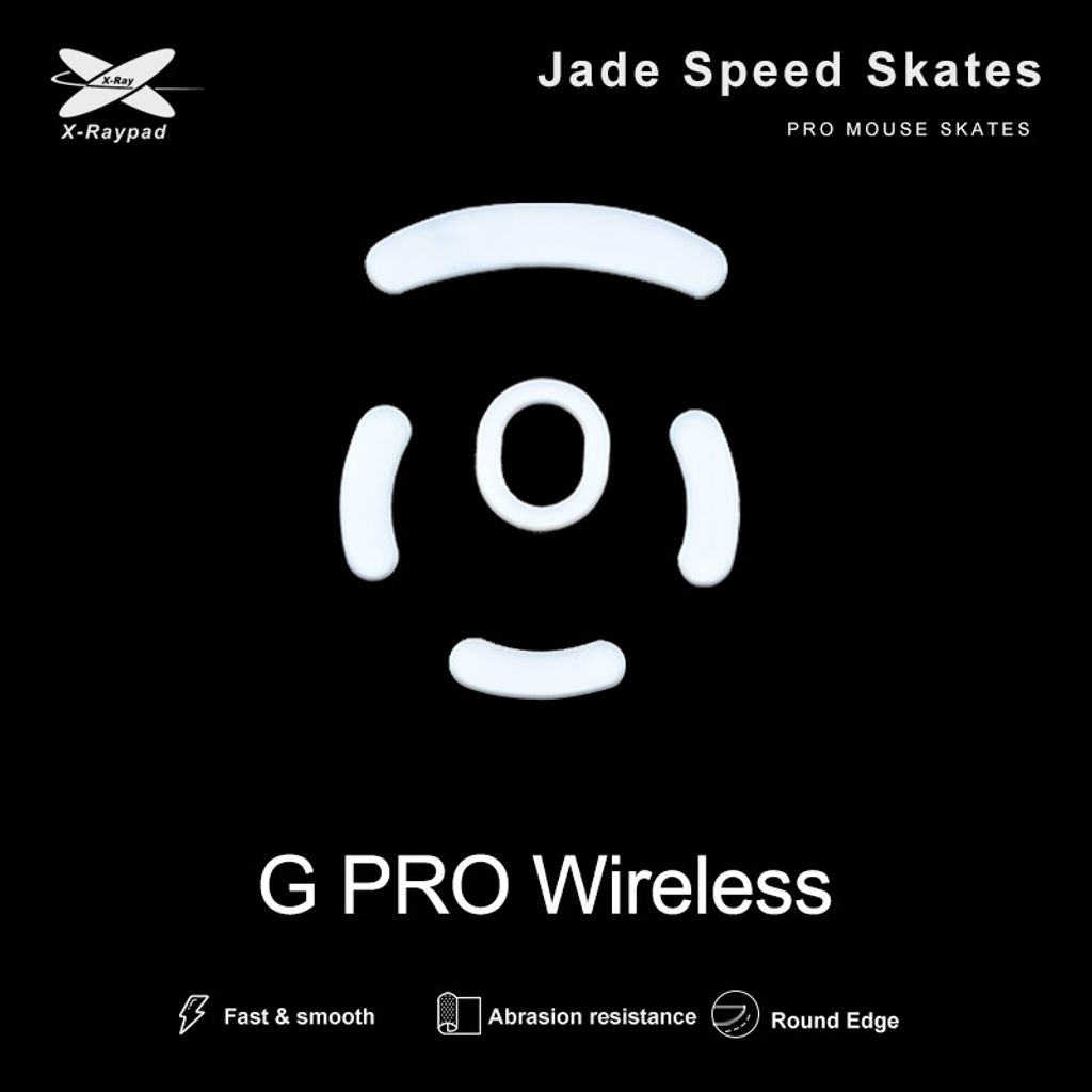 Xraypad Jade Speed Mouse Skates - Logitech Mouse – Respawn Gaming Tech