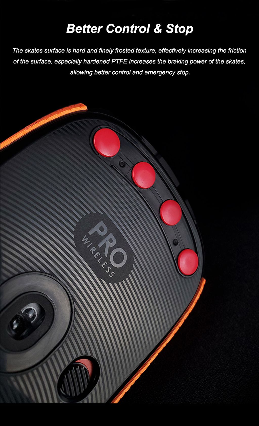 Xraypad Obsidian Control Mouse Skate - Universal – Respawn Gaming Tech