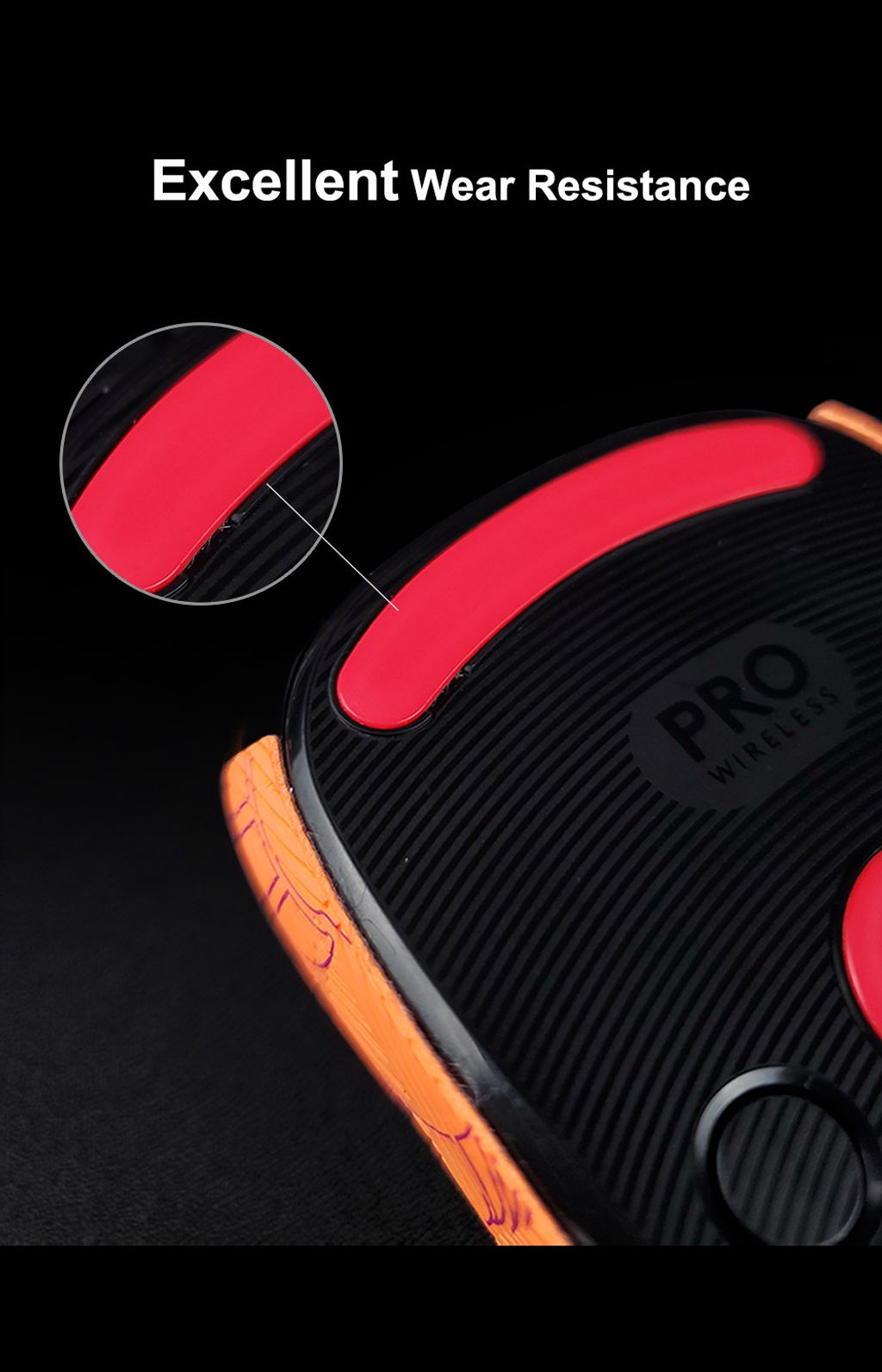 Xraypad Obsidian Control Mouse Skate - Pulsar Mouse – Respawn Gaming Tech