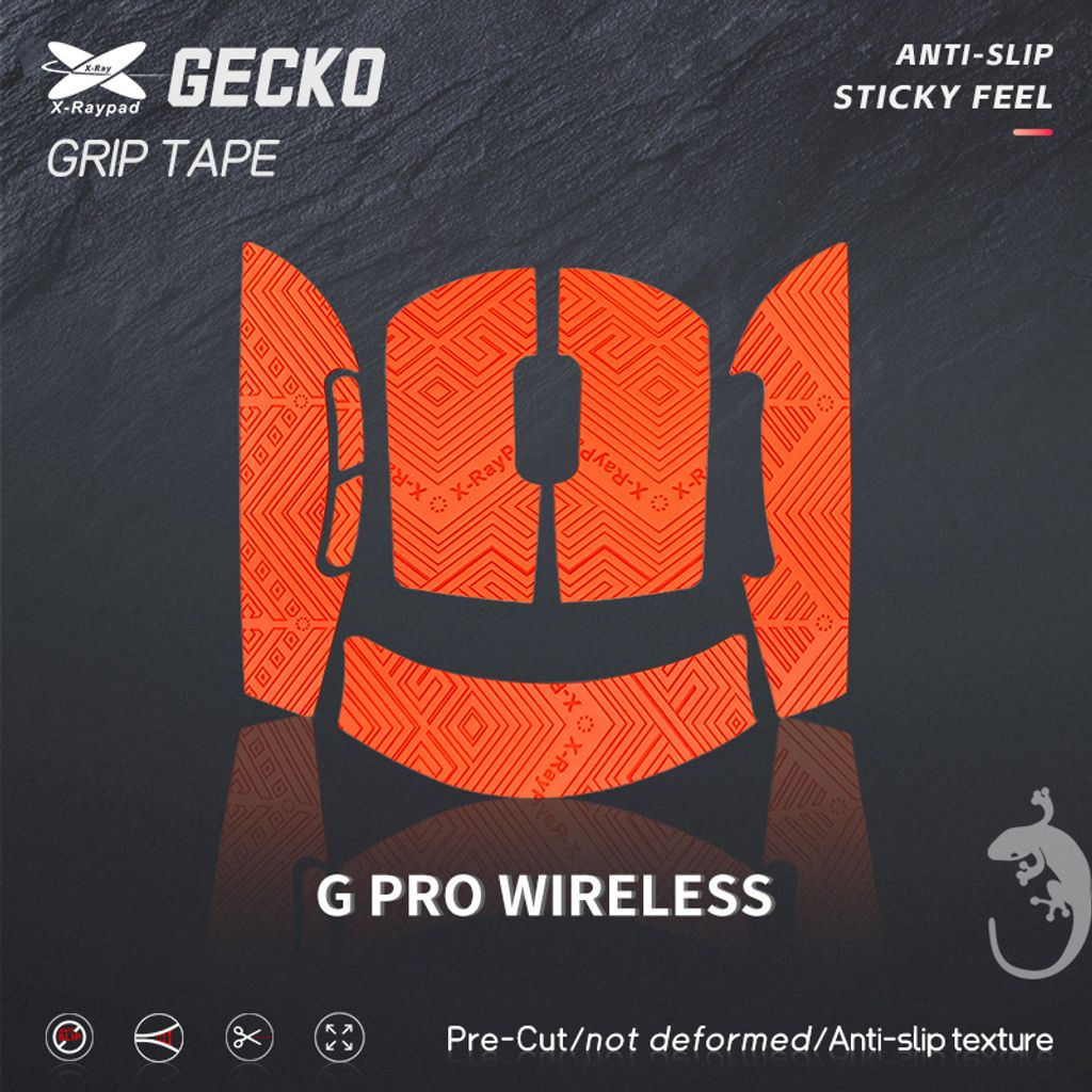 Xraypad Geckos Grip Tape - Logitech G Pro Wireless – Respawn Gaming Tech