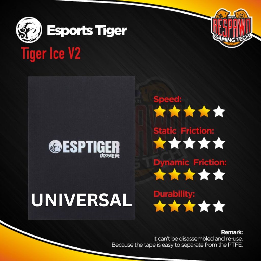Esports Tiger ICE V2 - Universal – Respawn Gaming Tech
