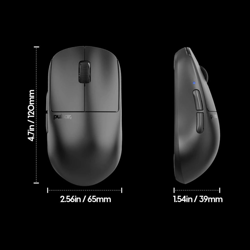 Pulsar X2H Wireless Gaming Mouse – Respawn Gaming Tech