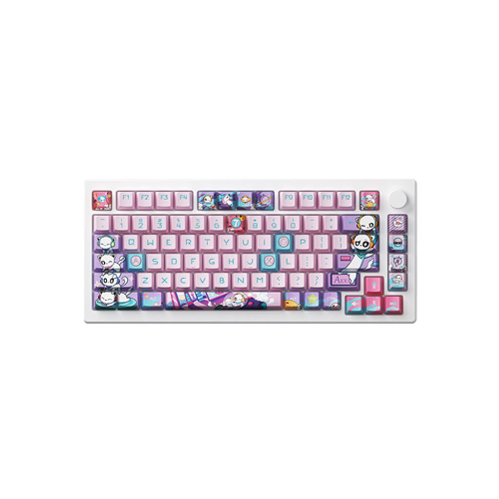 Akko 7th Anniversary MOD 007 PC Hall Effect Switches Fully Assembled ...