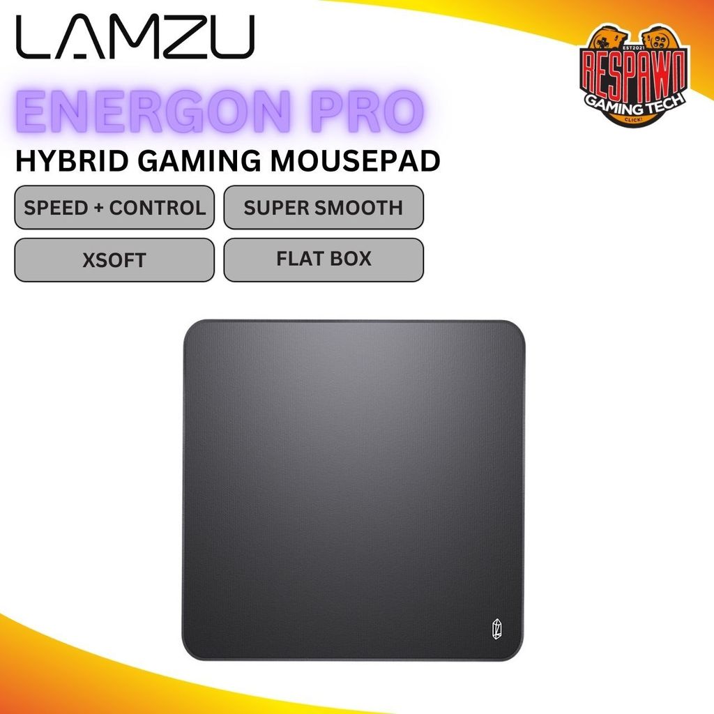 Lamzu Energon Pro Gaming Mousepad – Respawn Gaming Tech