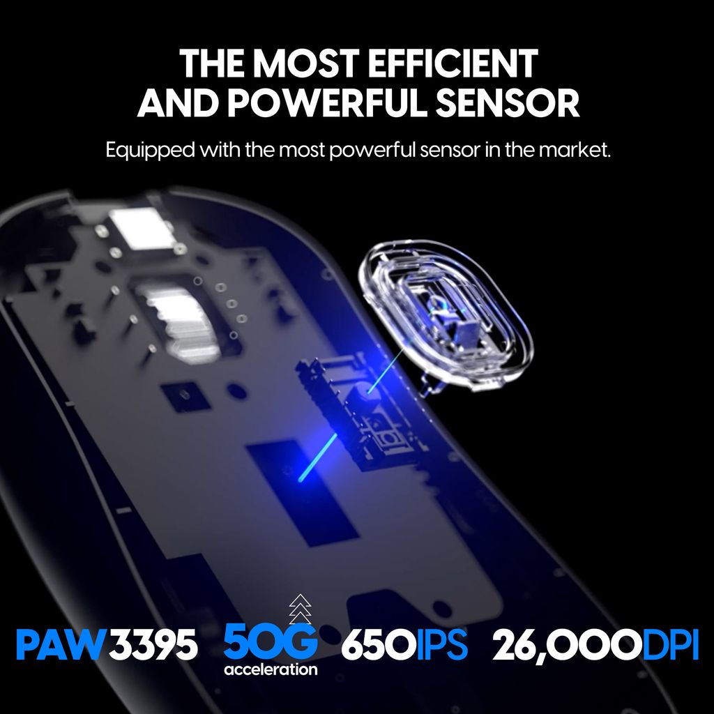 Pulsar Xlite V3 eS Wireless Gaming Mouse – Respawn Gaming Tech