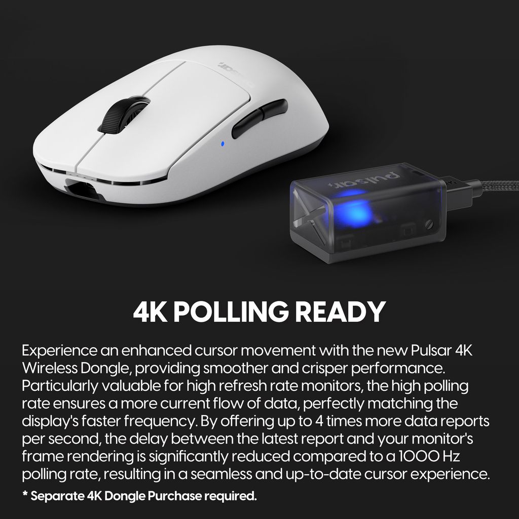 Pulsar X2A Ambidextrous Wireless Gaming Mouse – Respawn Gaming Tech
