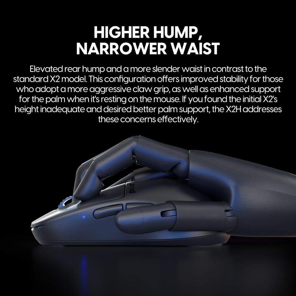 Pulsar X2H eS Wireless Gaming Mouse – Respawn Gaming Tech