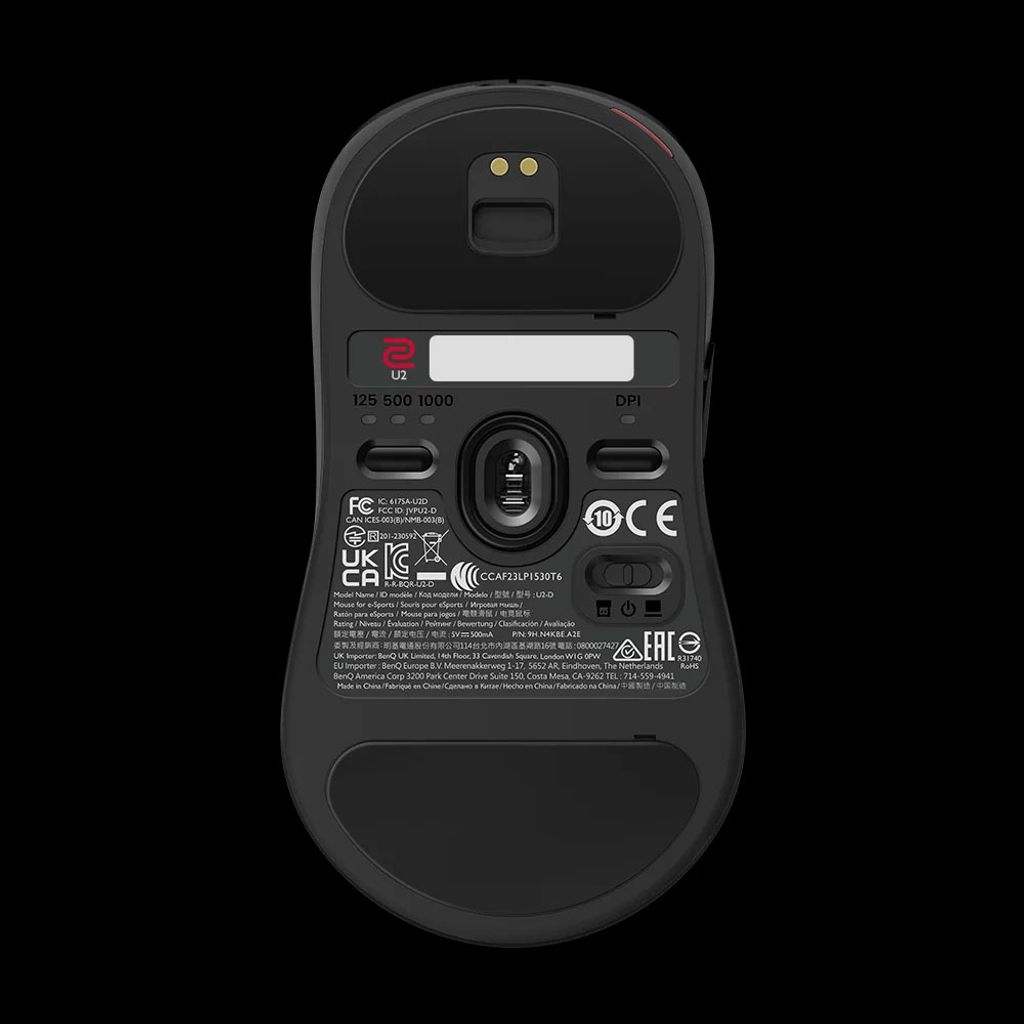 ZOWIE U2 Wireless Gaming Mouse For Esports – Respawn Gaming Tech