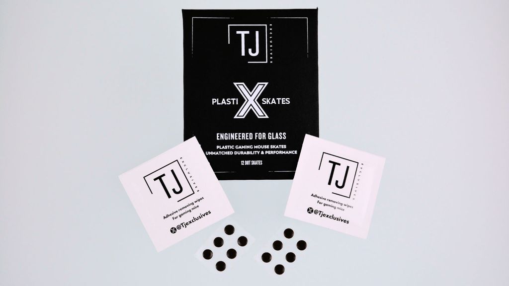 TJ Exclusives PlastiX Dot Skates - Universal – Respawn Gaming Tech