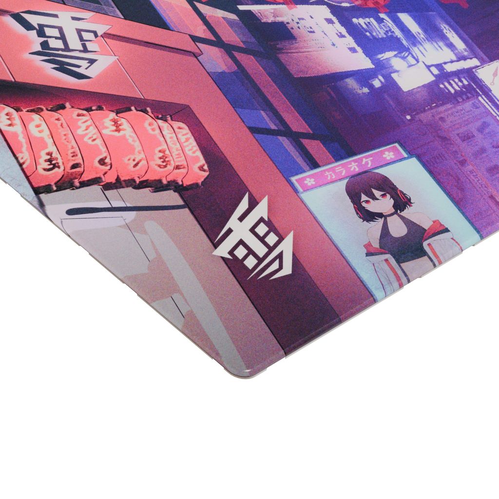 Yuki Aim Katana/Kitsune Glass Mousepad - Limited Edition – Respawn ...