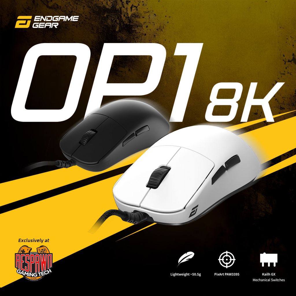 Endgame Gear OP18k Wired Gaming Mouse – Respawn Gaming Tech