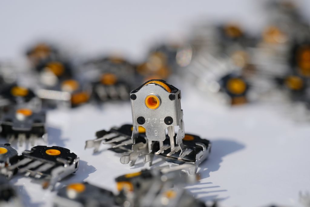 TTC Gold Mouse Rotary Encoder – Respawn Gaming Tech