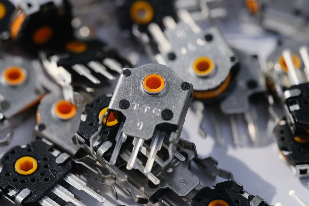 TTC Gold Mouse Rotary Encoder – Respawn Gaming Tech