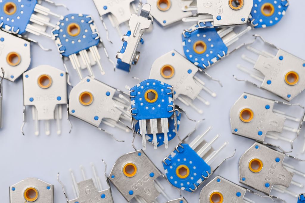 TTC New Gold Mouse Rotary Encoder – Respawn Gaming Tech