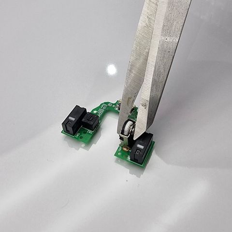 Mouse Rotary Encoder Replacement Service – Respawn Gaming Tech