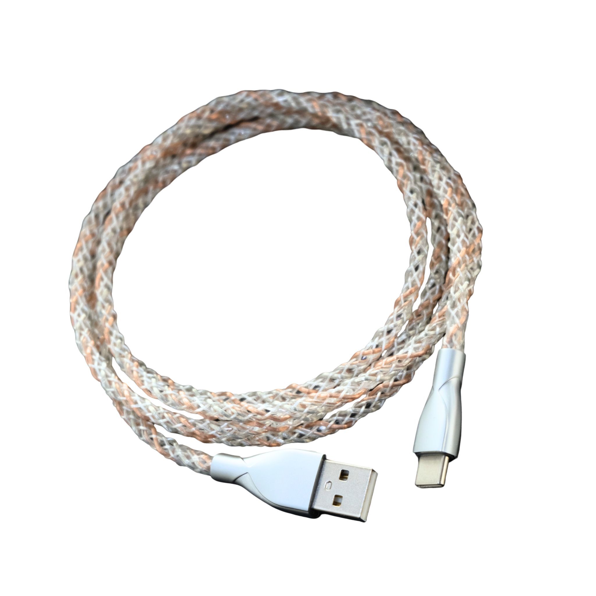 HM LAB RGB Braided USB Cable – Respawn Gaming Tech