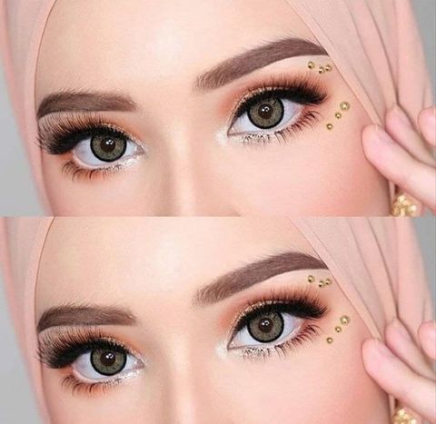 MAKI Brown Power 0~400 contact lens 16mm – Sweety Plus