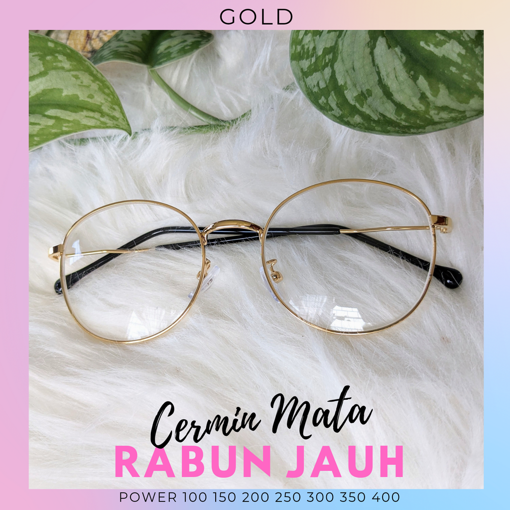 Cermin Mata Rabun Jauh (Power 0-600) | MYOPIA | Shortsighted Spectacle ...