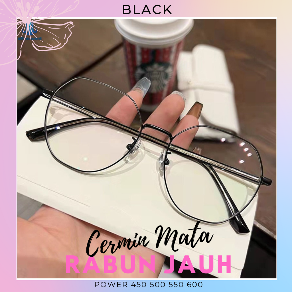 Cermin Mata Rabun Jauh (Power 0-600) | MYOPIA | Shortsighted Spectacle ...