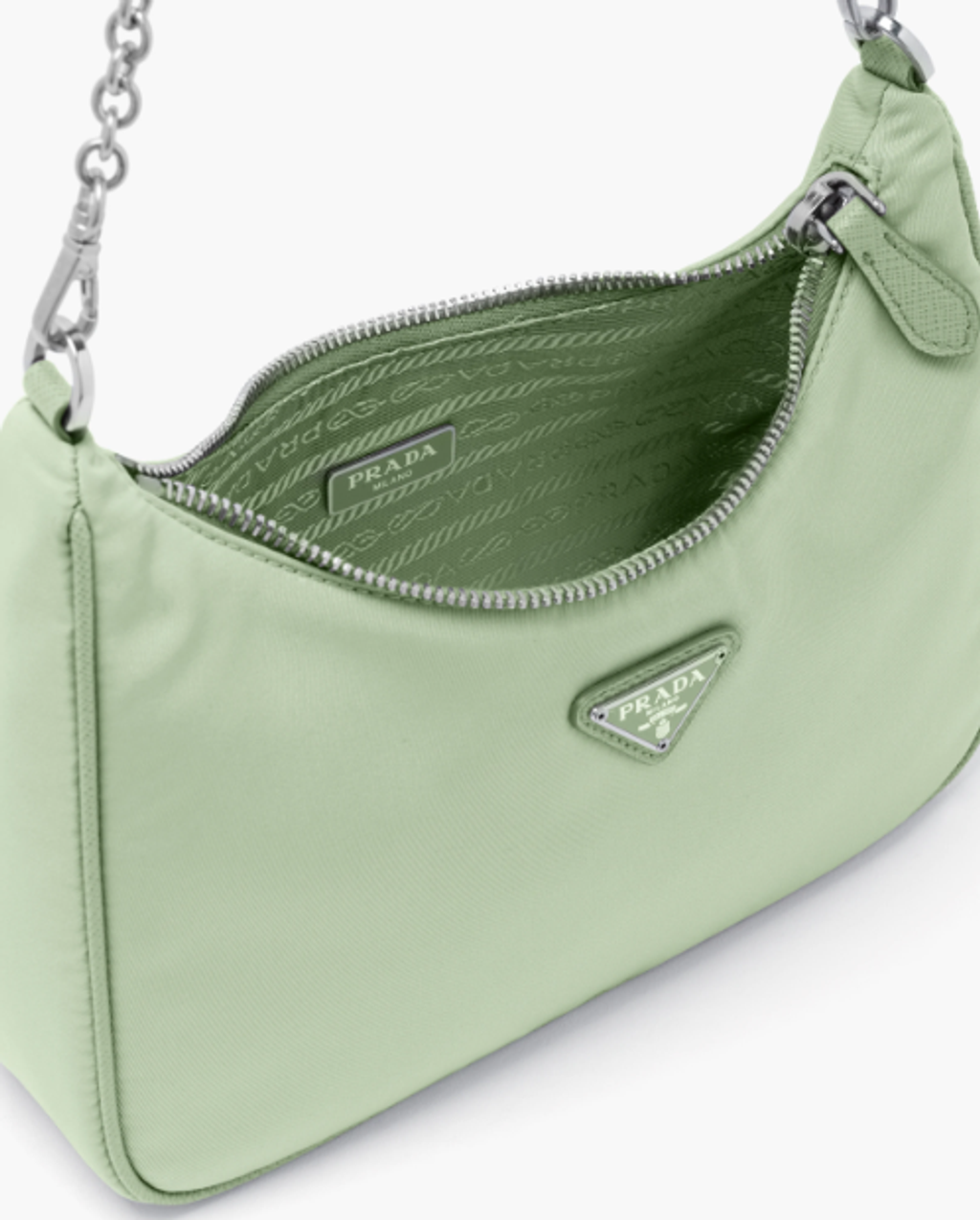 PRADA Re-Edition 2005 bag in Re-Nylon with Strap – MODASIFS PRADA Re-Edition 2005 bag in Re-Nylon with Strap – MODASIFS