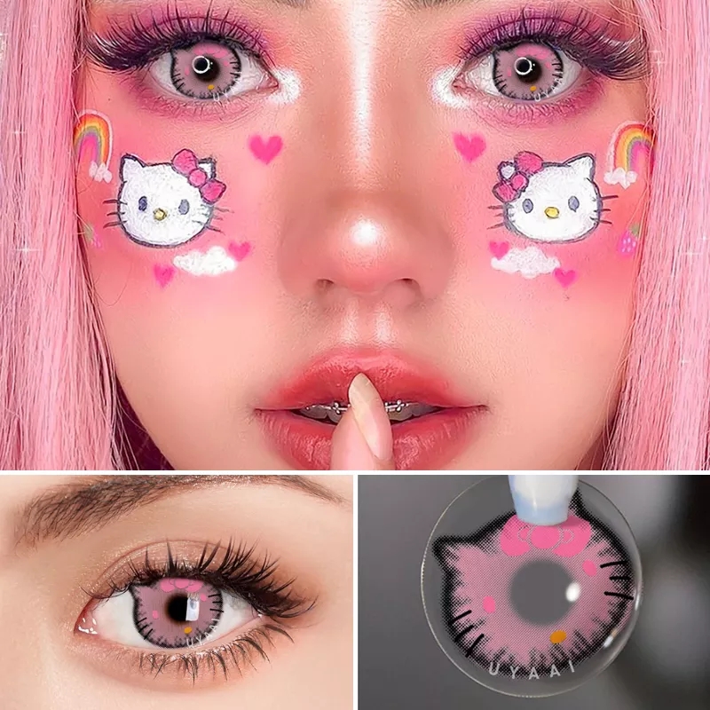 Hello Kitty Eye Makeup