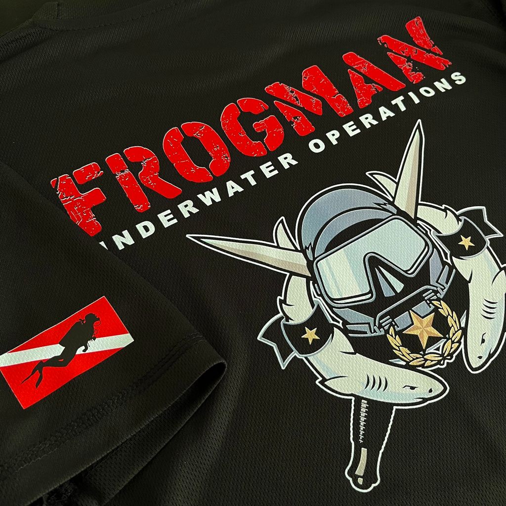 Frogman Combat Diver Edition – Squadron Malaysia Frogman Combat Diver Edition – Squadron Malaysia
