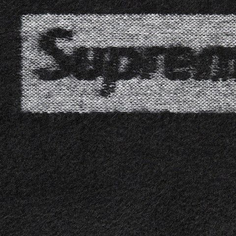 SUPREME INSIDE OUT BOX LOGO HOODED SWEATSHIRT - BLACK – THE FOURHEADS