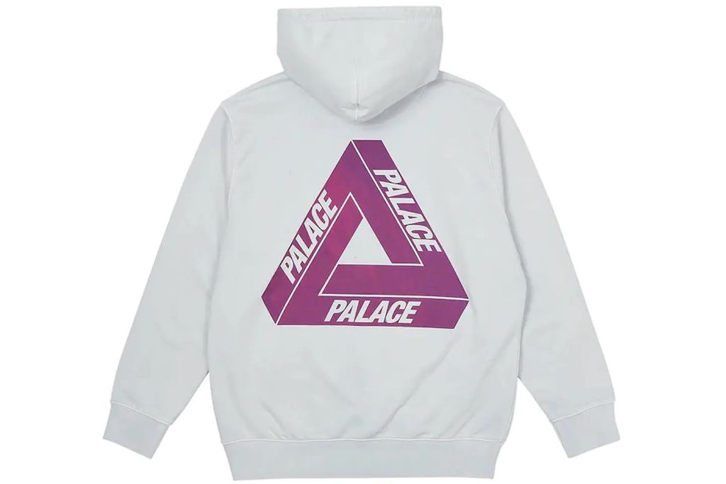 PALACE REACTO TRI-FERG HOOD - BLUE – THE FOURHEADS PALACE REACTO TRI-FERG HOOD - BLUE – THE FOURHEADS