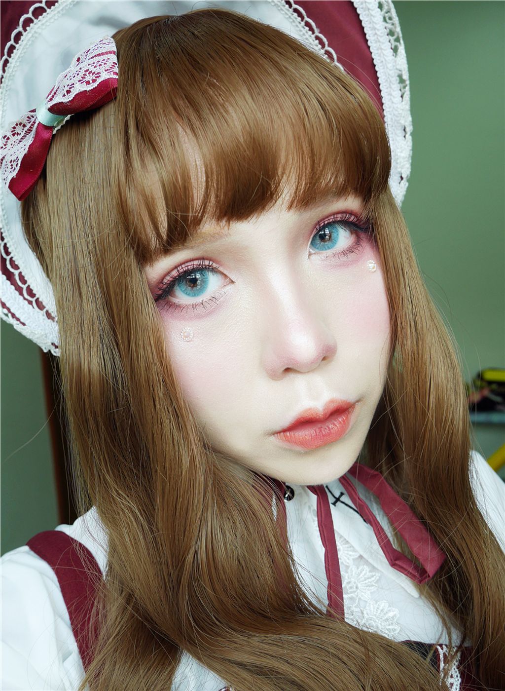 [RS] LUXURYBABE 226 BLUE – Cosplay Lens Outlet