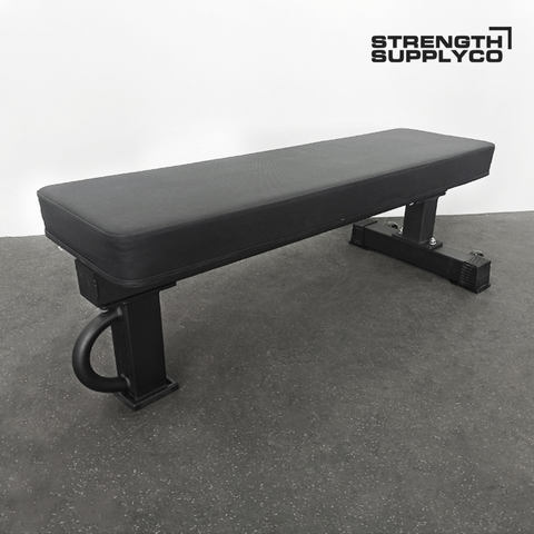 Competition Flat Bench – Strength Supply Co