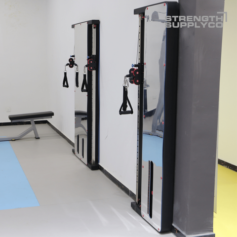 Wall Mounted Single Cable Machine – Strength Supply Co