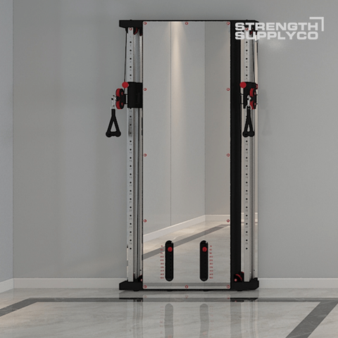 Wall Mounted Dual Cable Machine – Strength Supply Co