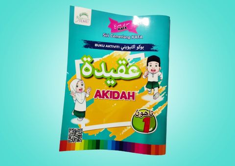 Buku Aktiviti KAFA Tahun 1 – Kafa Sabah