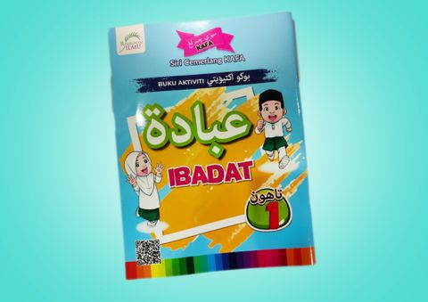 Buku Aktiviti KAFA Tahun 1 – Kafa Sabah