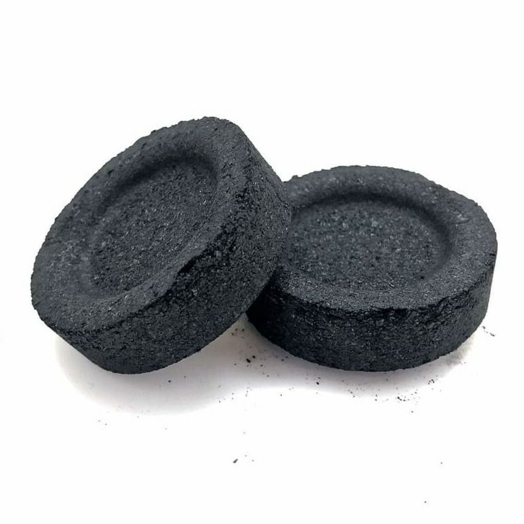 Arang Charcoal x2 For Shisha Bakhoor Oudh Bukhoor Gaharu (1paket ...