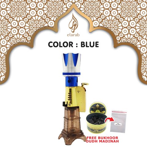 Portable Bukhoor Design Maliki – Elarab