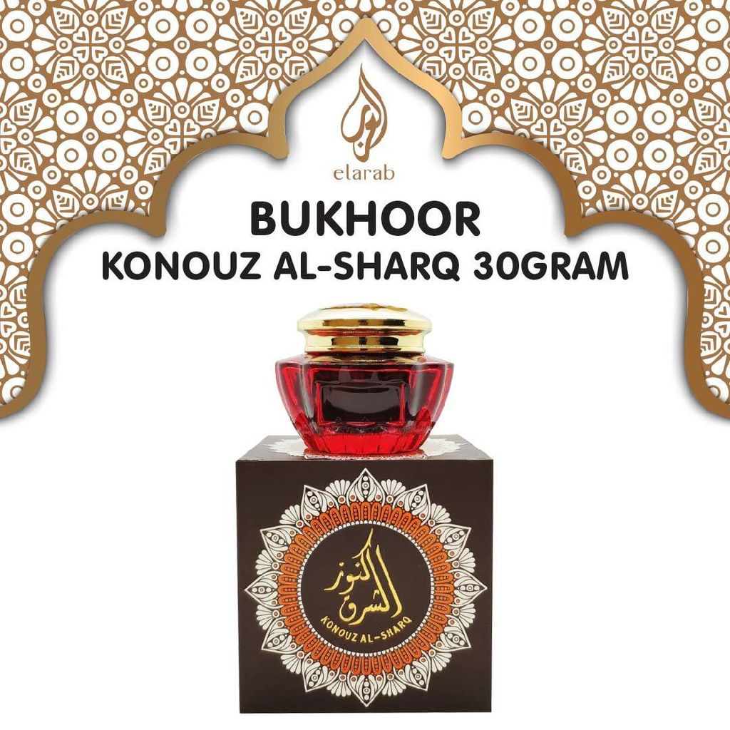 BUKHOOR KONOUZ AL-SHARQ (30GRAM) – Elarab