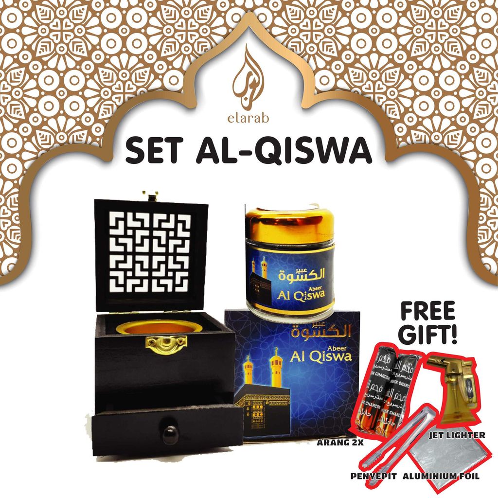 SET BUKHOOR WANGIAN MEKAH (30g) – ElArab - Bukhoor Dan Perfume