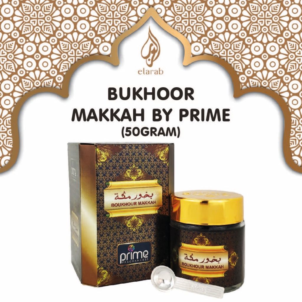 Bukhoor By Prime Fragrancess (50gram) – Elarab