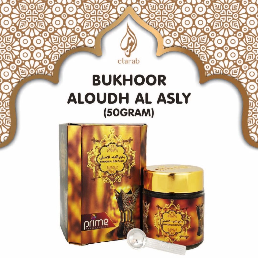 Bukhoor By Prime Fragrancess (50gram) – Elarab